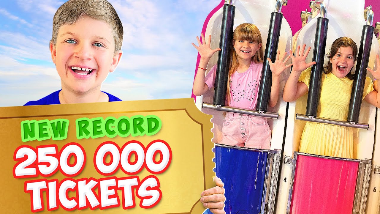 Fun Tickets Challenge - YouTube