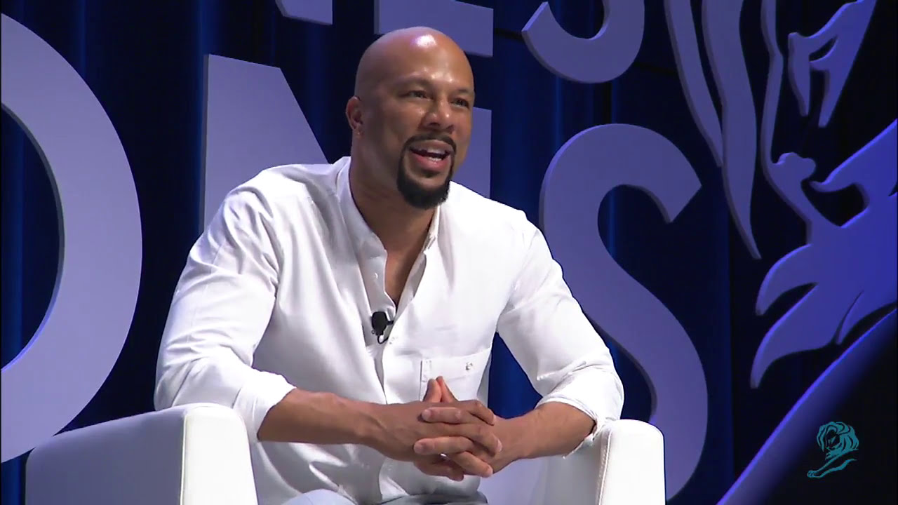 Common Performs New Song Live | Cannes Lions 2017 - YouTube