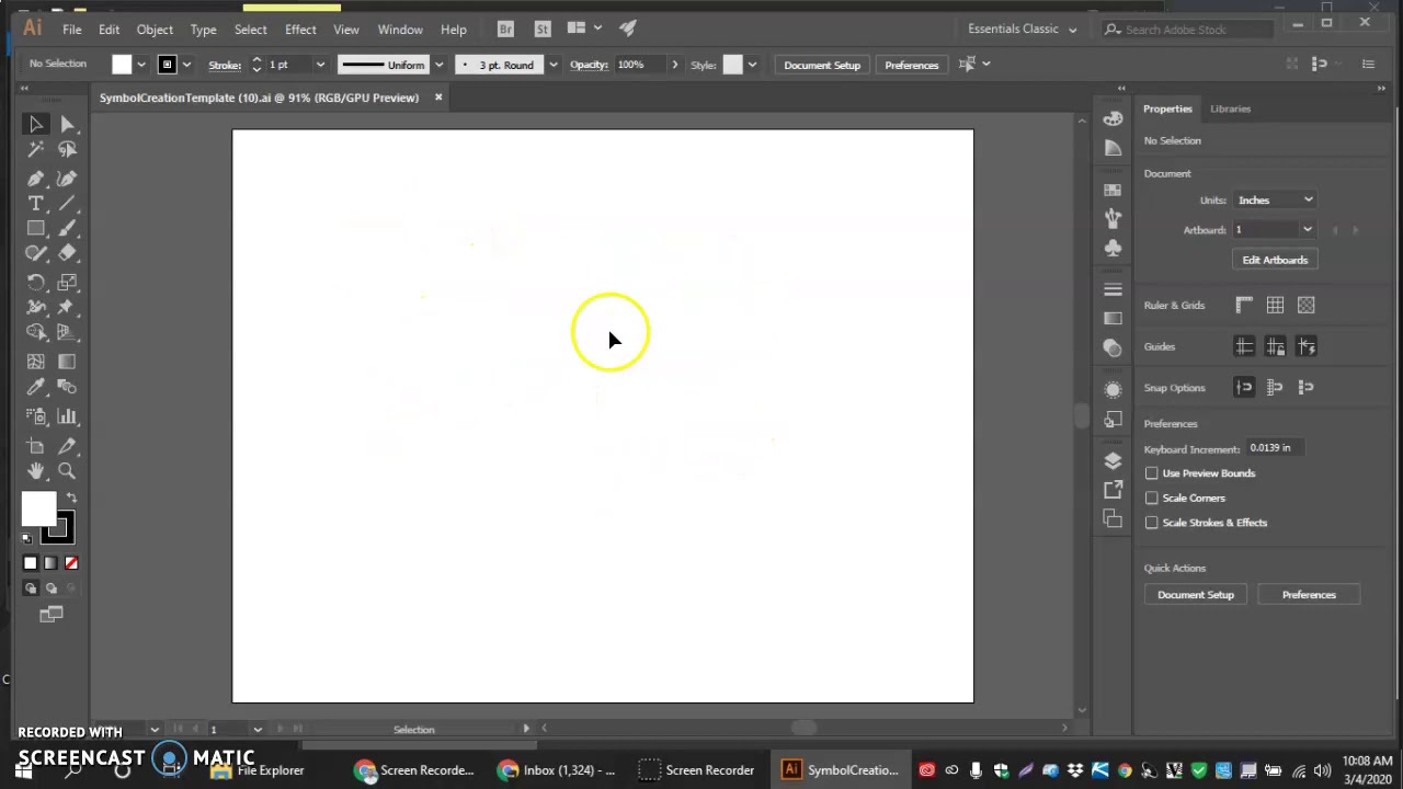 Adobe Illustrator Symbol Assignment-Renaming and Set up. - YouTube