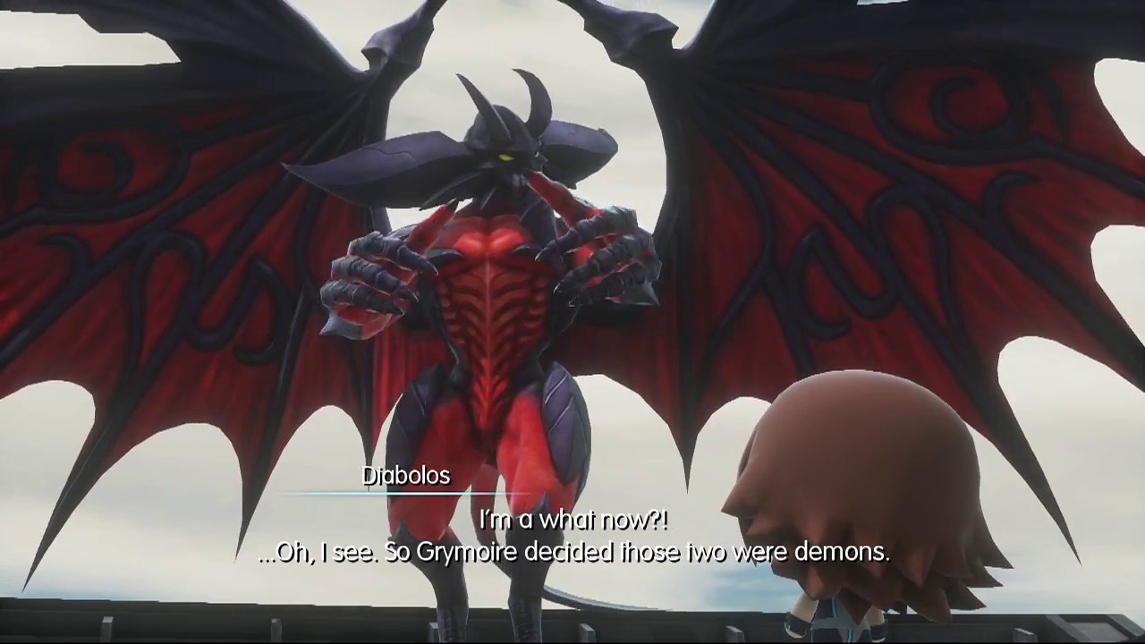 World of Final Fantasy - Bahamut, Diabolos, Leviathan, and Odin (PS4 ...