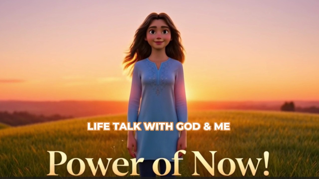 Life Talk with God & Me Awesome story about " Power of Now" | Live in ...