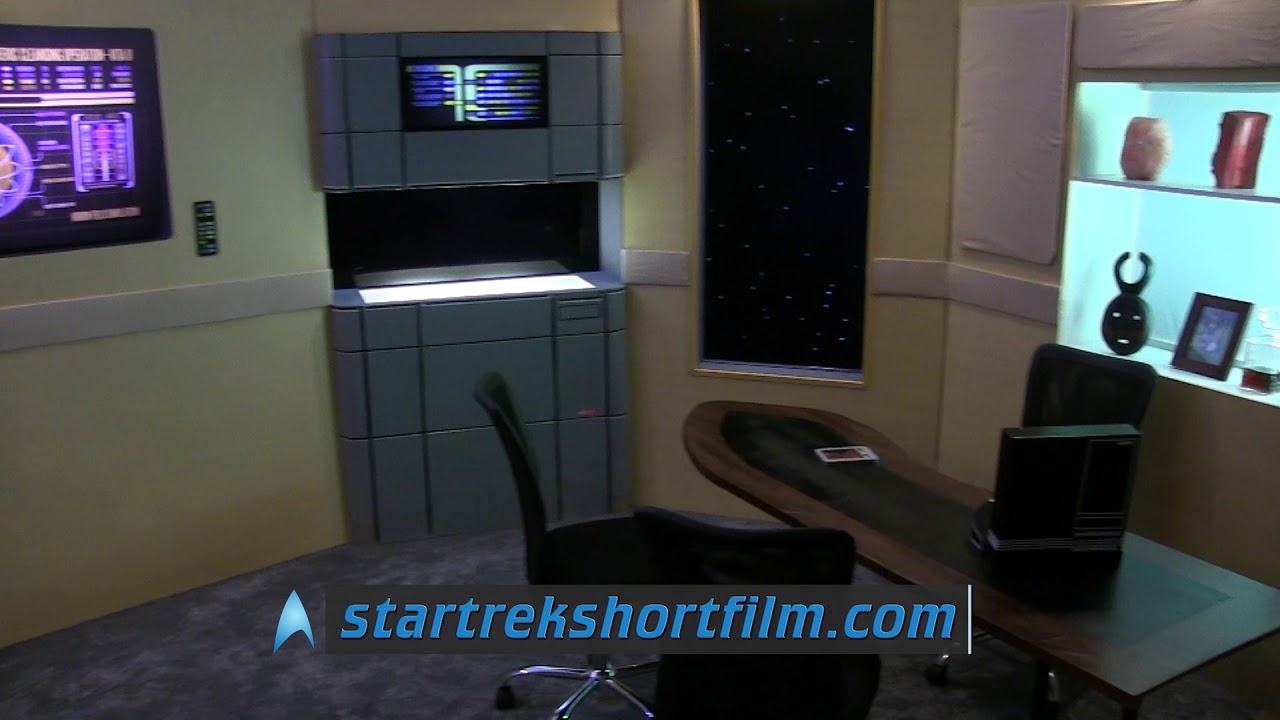 The Holy Core - Ready Room set sneak peek - YouTube