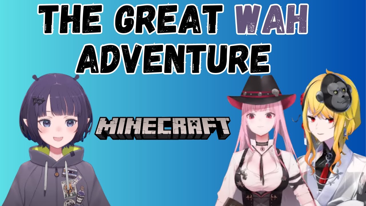 Hololive the great Ina Wah adventure #hololive - YouTube