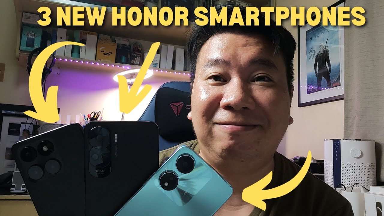 3 NEW HONOR SMARTPHONES TO LAUNCH THIS SEPT 26 (PHILIPPINES) - YouTube