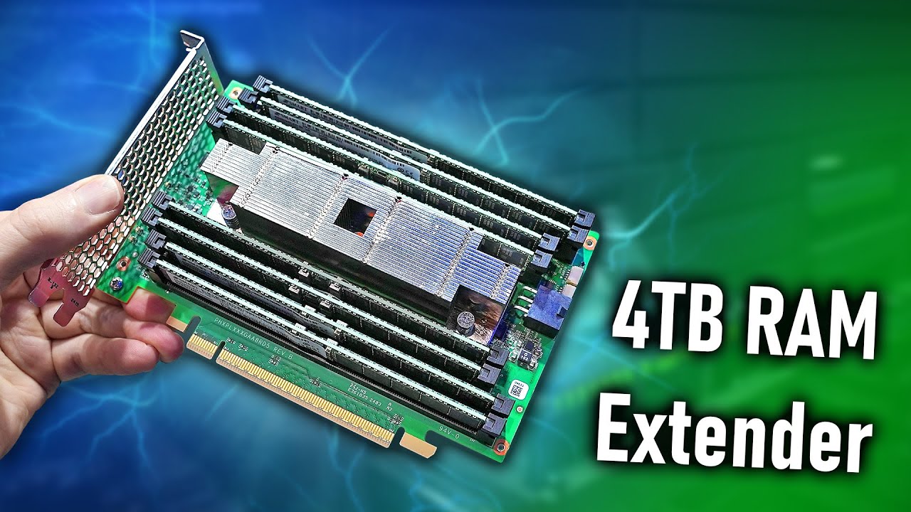 PCIe-to-RAM "Adapters"? + GIGABYTE TACHYON with CAMM2 – Computex 2025 ...