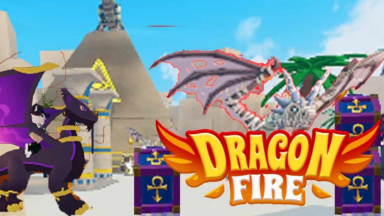 DRAGONFIRE Roblox NEW Desert event! #gaming #dragonfire #dragons #roblox - YouTube