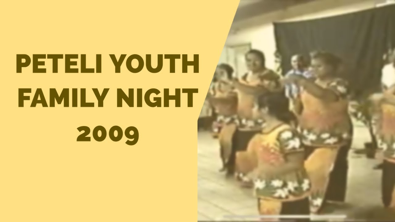 PETELI Autalavou Family Night 2009 - YouTube