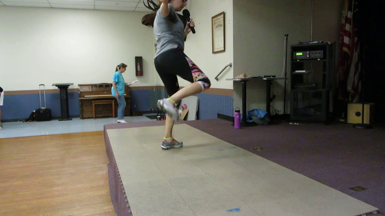 Nothing Better intermediate clogging dance 95% - YouTube