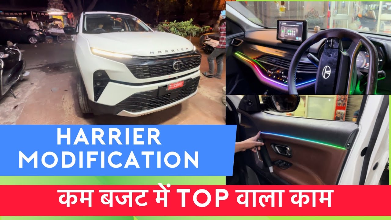Rs.100000 से कम खर्च में Harrier Modified 2024 Harrier Modification ...
