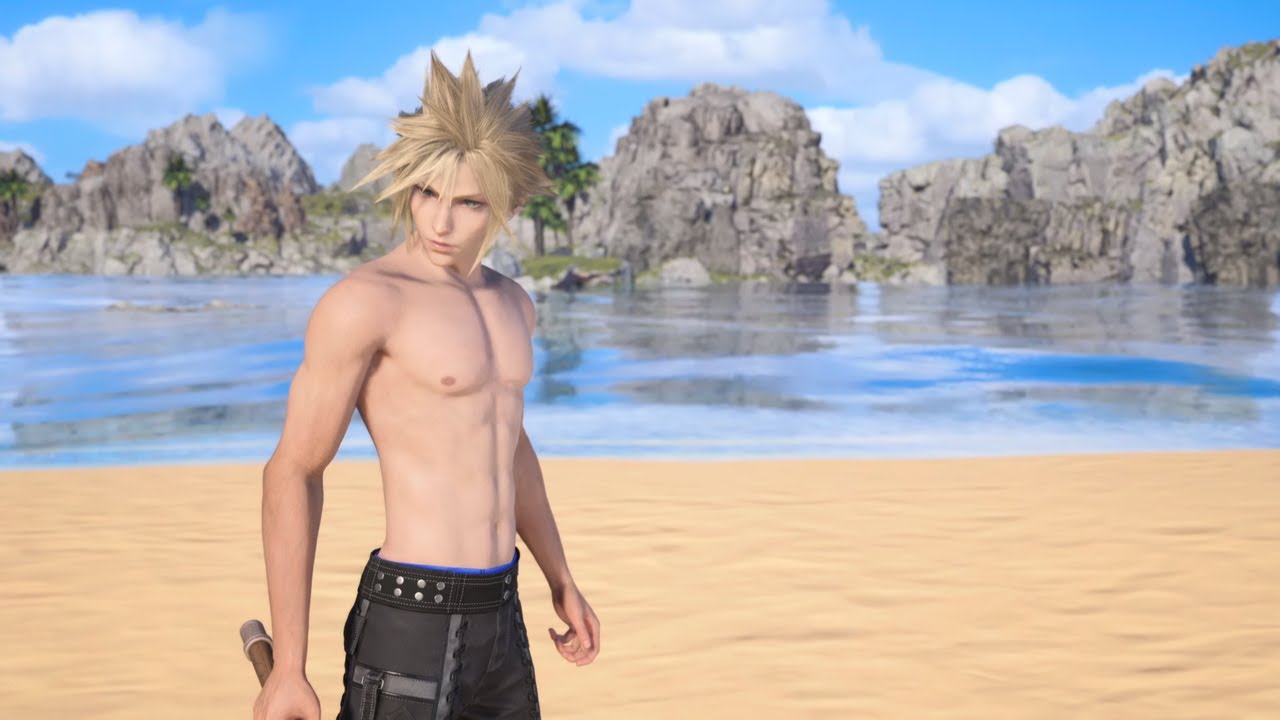 Episodio de Playa en FF7 Rebirth - YouTube