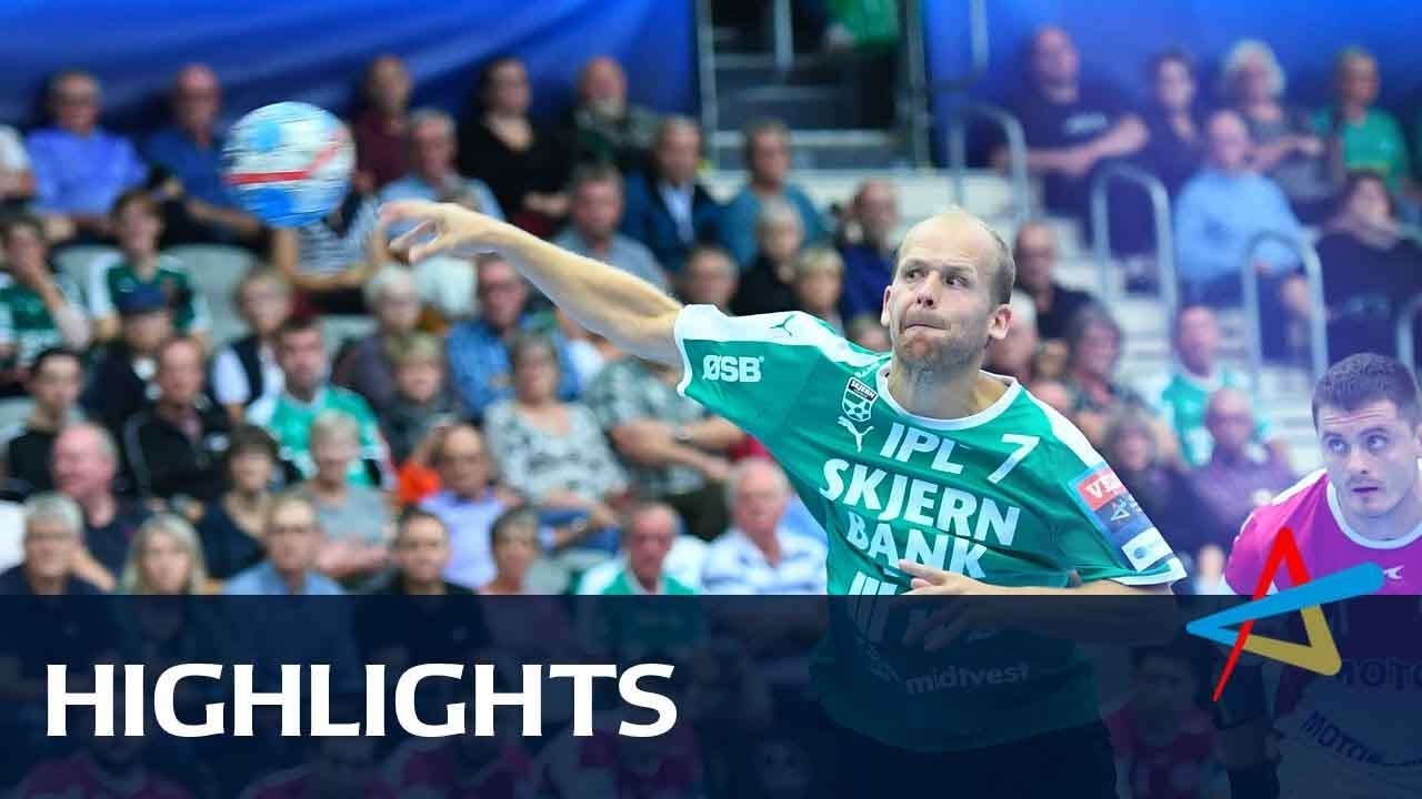 Highlights | HC Motor Zaporozhye vs Skjern Handbold | Round 13 | VELUX ...