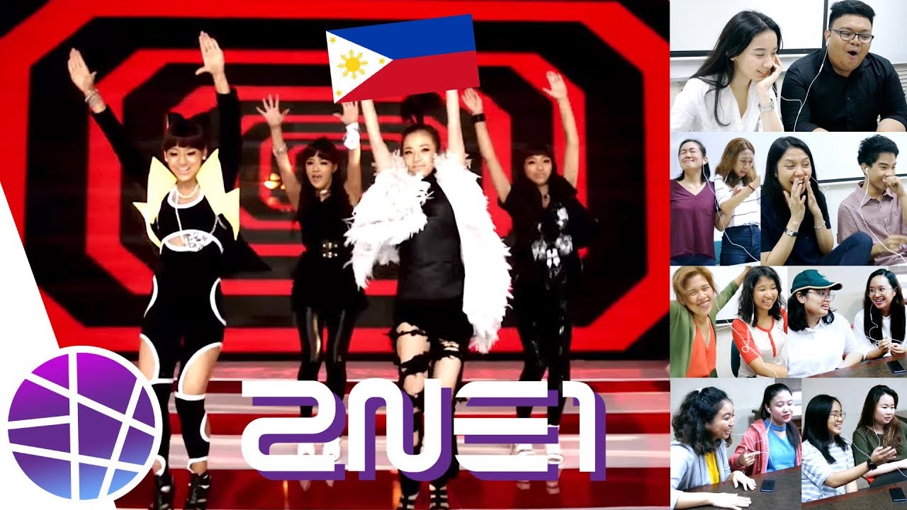 Filipinos React to Kpop #15 (2NE1 - Fire) | EL's Planet - YouTube