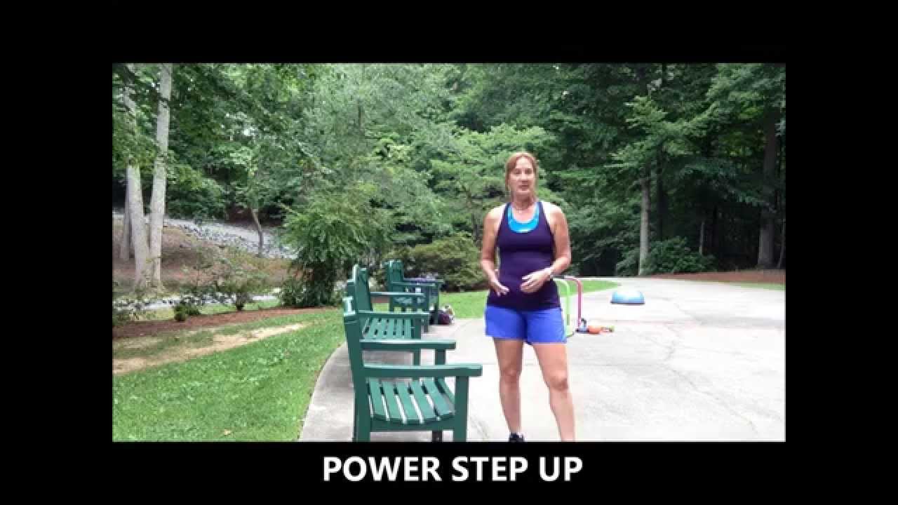 Demonstration of Power Step Ups with Various Options - YouTube