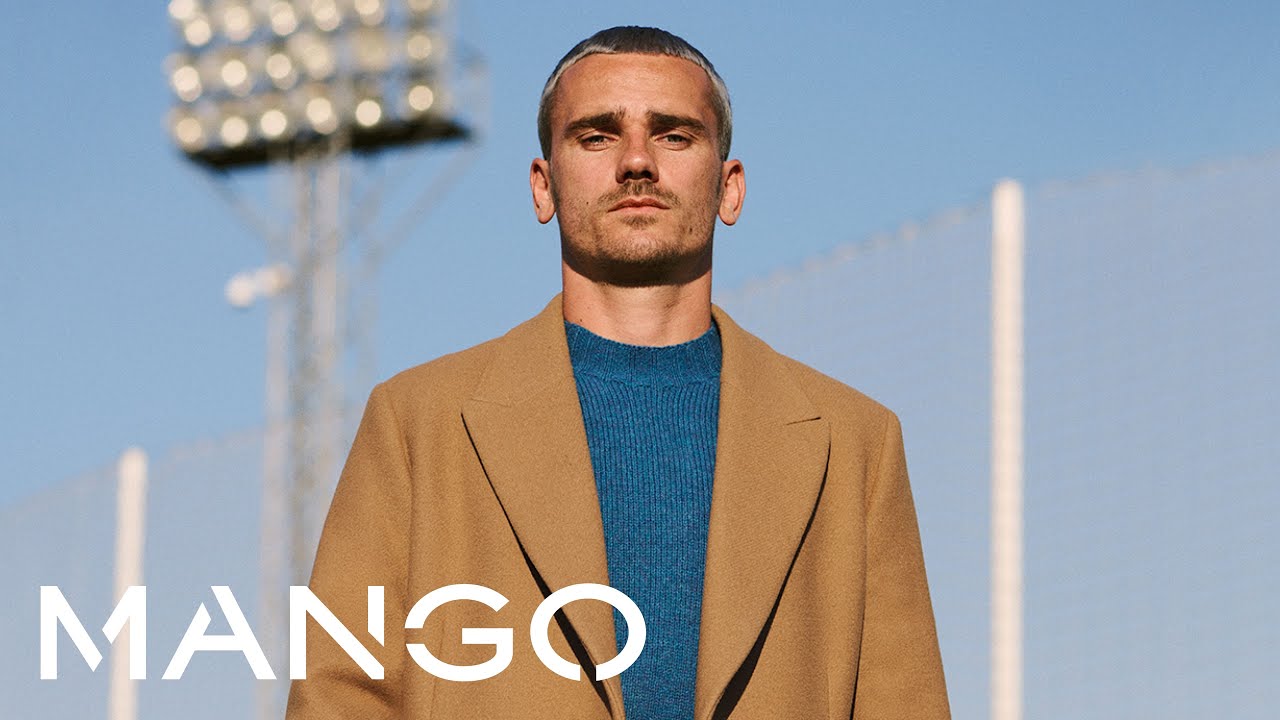 ANTOINE GRIEZMANN | THE GAME CHANGER AW22 | MANGO Man - YouTube