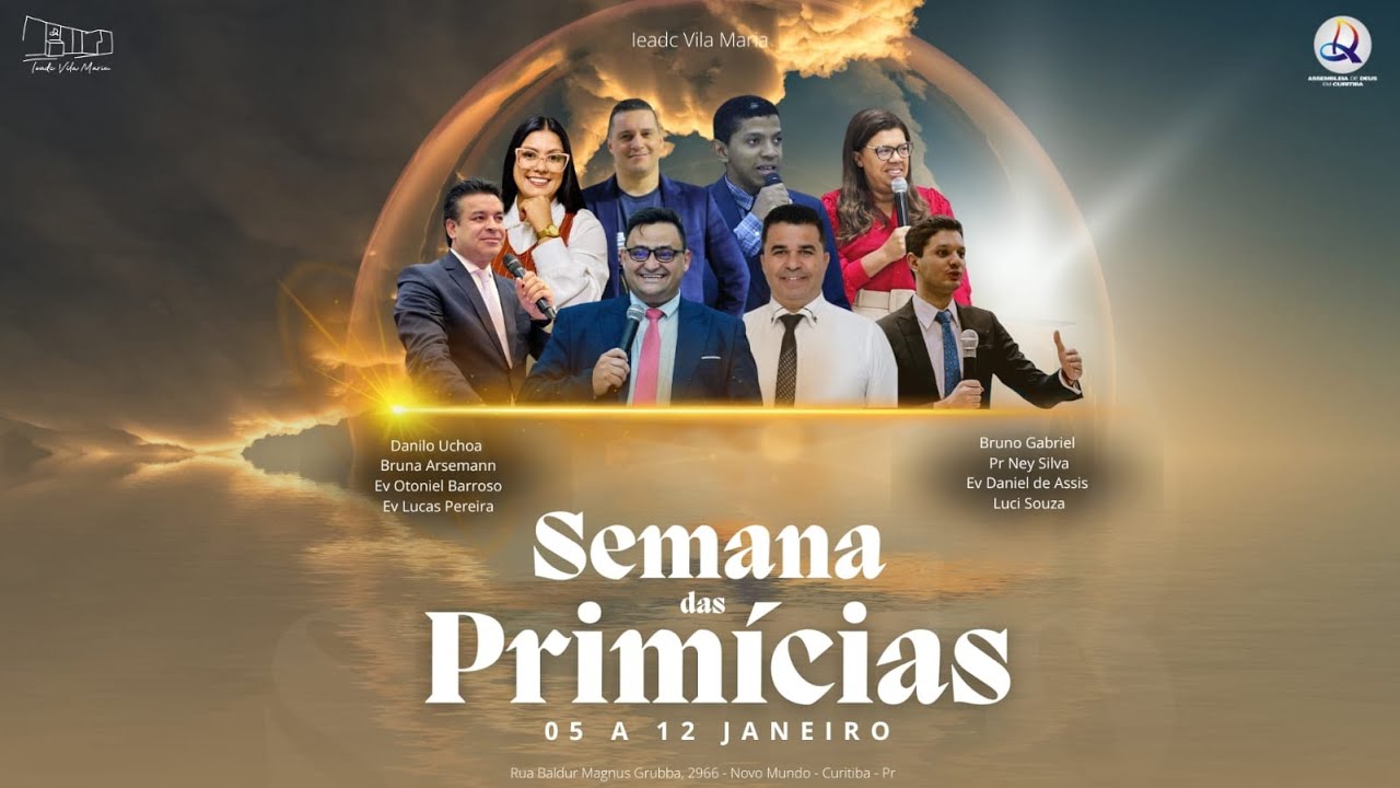 Campanha das Primícias E Ceia Do Senhor- Ev Daniel De Assis - YouTube