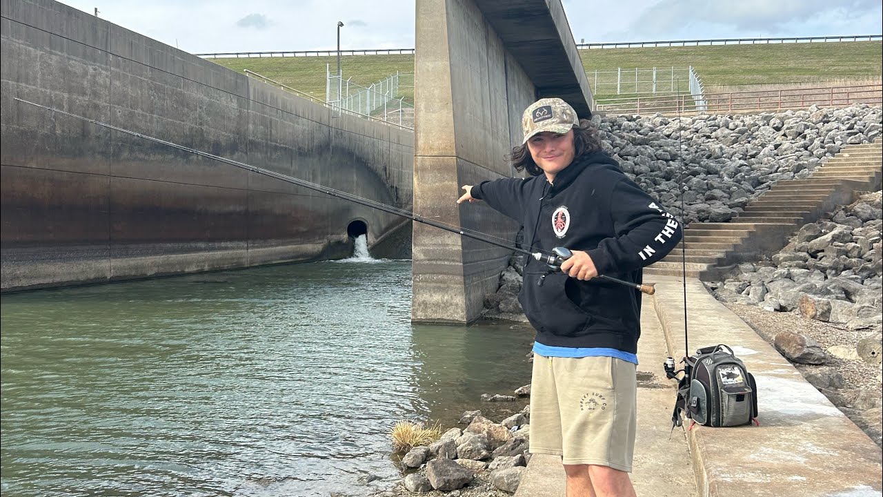 Fishing A Spillway Walked Miles Down The River…One Heck Of A Adventure ...