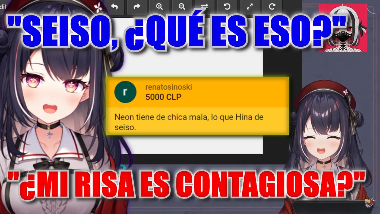 "Seiso, ¿Qué es eso? ¿Mi risa es contagiosa?" / Hina Misora - YouTube