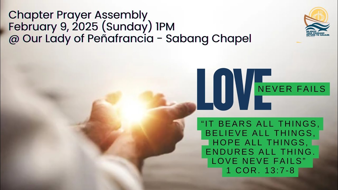 Chapter Prayer Assembly | CFC Cavite 2A1 | Praise and Worship | Music ...