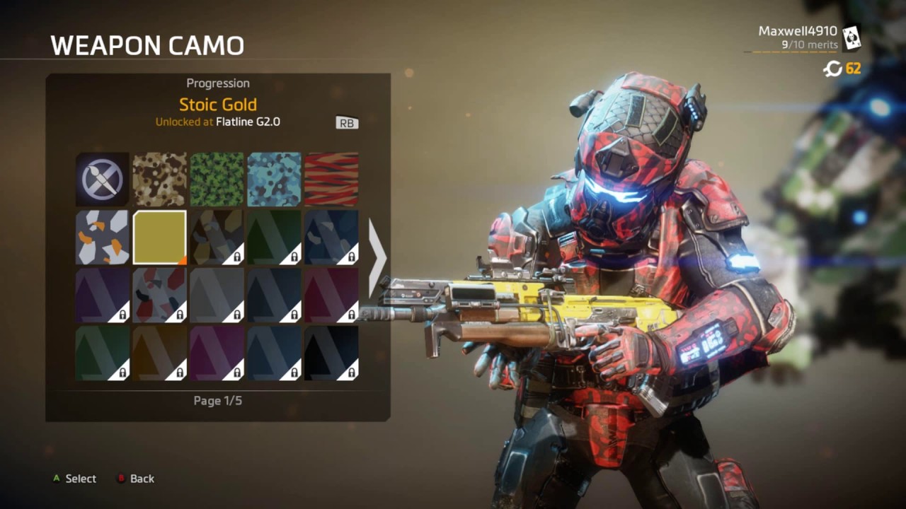 Titanfall 2 - Gold Camos - YouTube