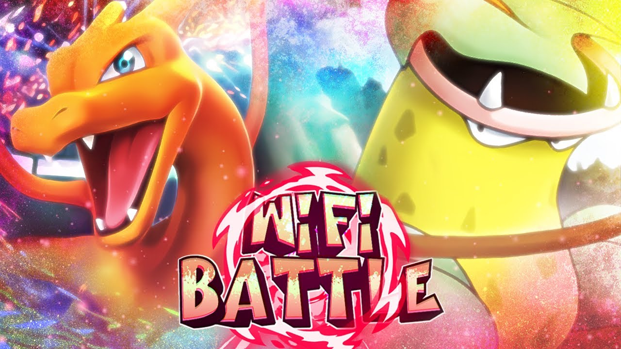 Solar Power CHARIZARD Cannot Be STOPPED!! (Pokemon BDSP WiFi Battle ...