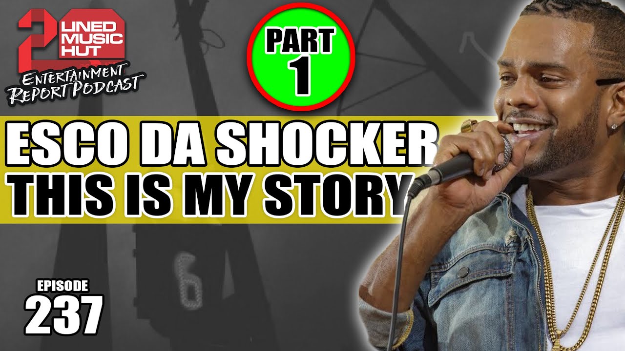 ESCO DA SHOCKER On Leftside, Bounty Killer, Buju Banton, Vybz Kartel ...