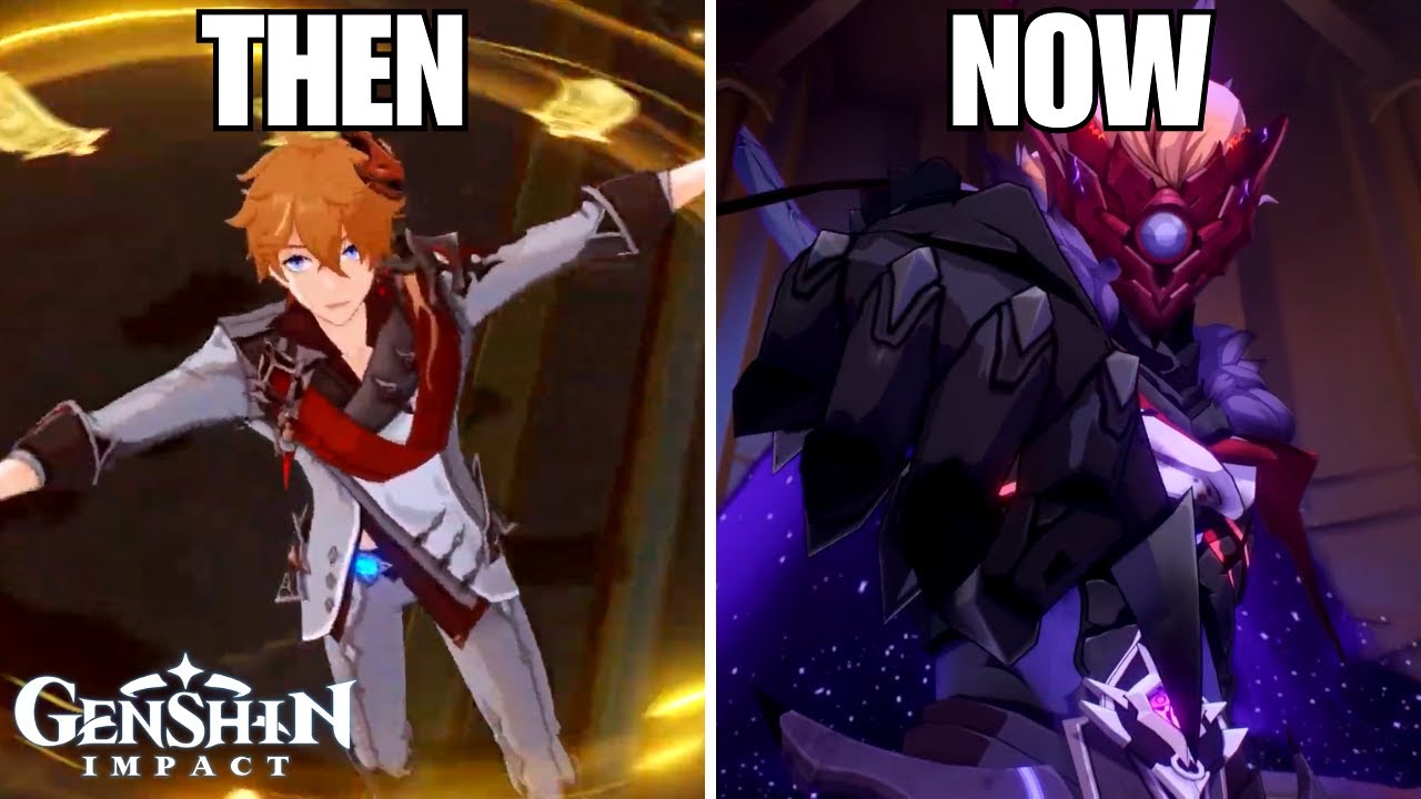 Childe THEN vs NOW! - YouTube