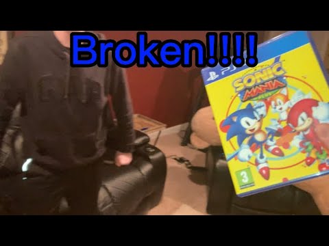 Psycho dad destroys sonic mania on ps4 - YouTube