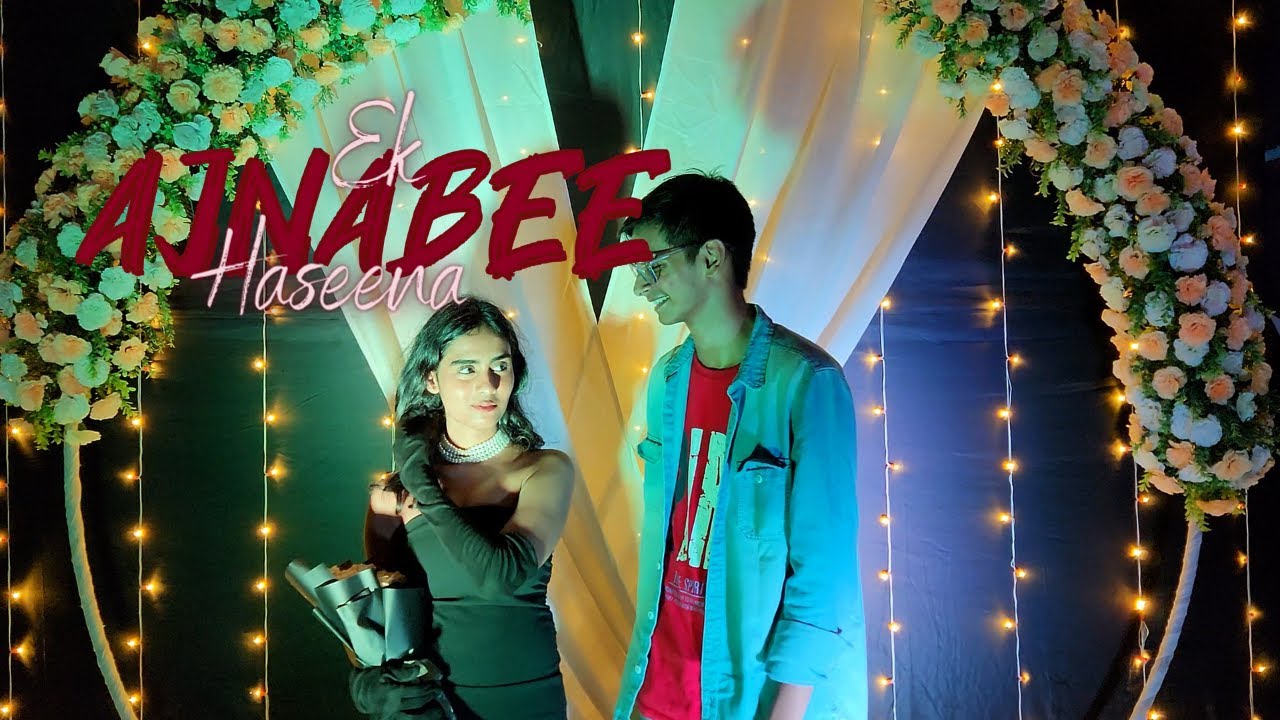 AJNABEE - A Music Video by IITians | Salsa Night at IIT Bombay - YouTube