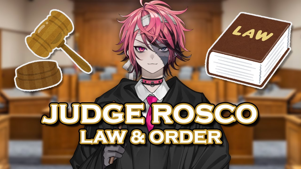 【Judge Rosco】Judging your innocence! - YouTube