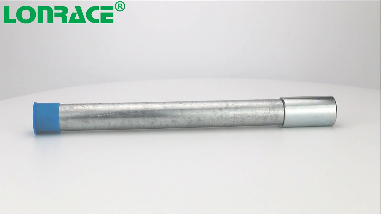 IMC conduit Intermediate Metal Conduit - YouTube