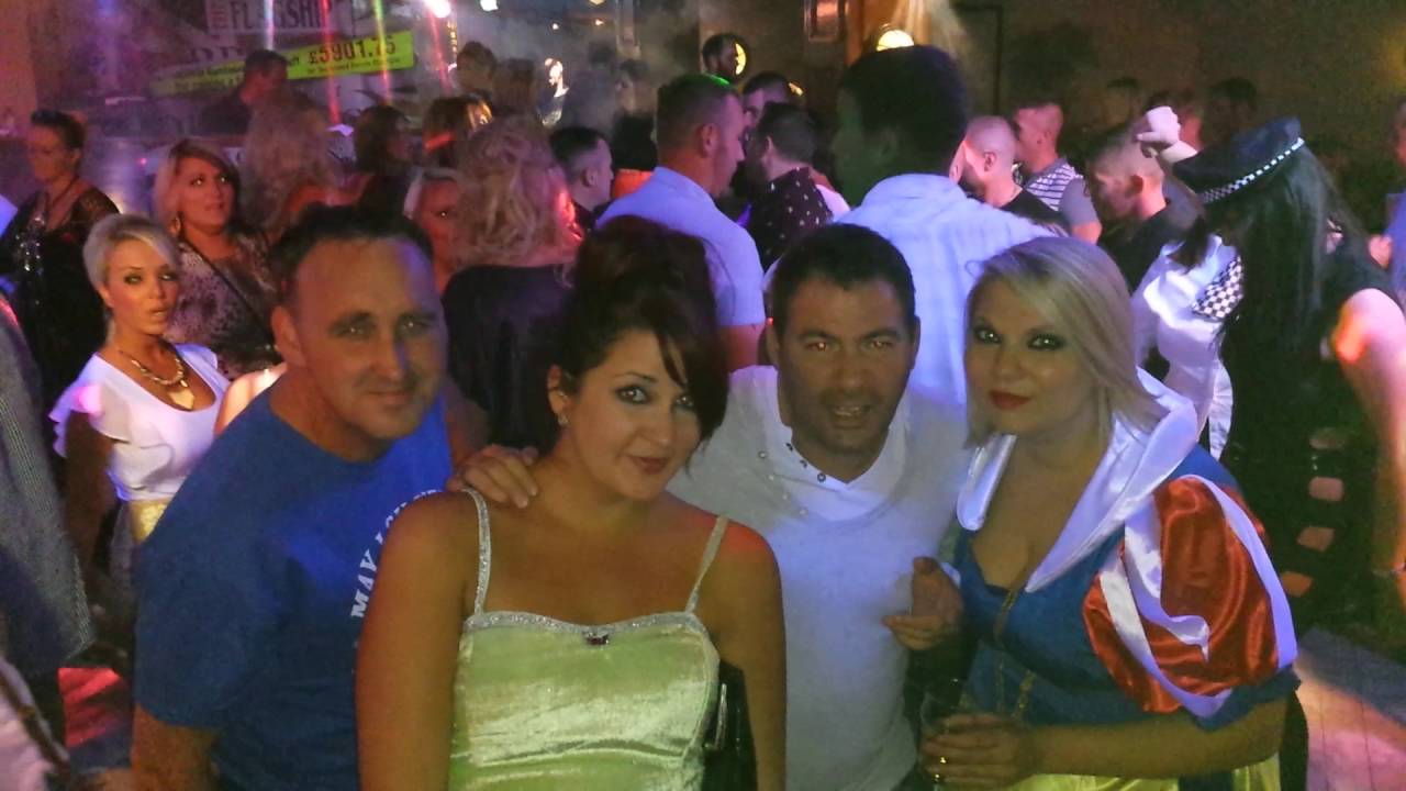 Wozs stag do in Blackpool - YouTube