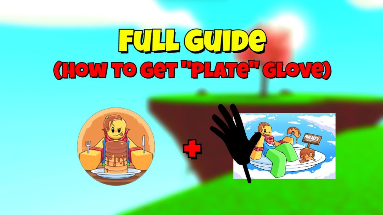(Full Guide) How To Get The Plate Glove! | Slap Battles - YouTube