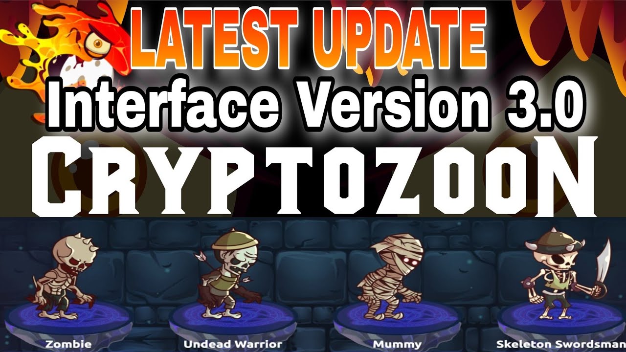 CRYPTOZOON Latest Update Interface Version 3.0 - YouTube