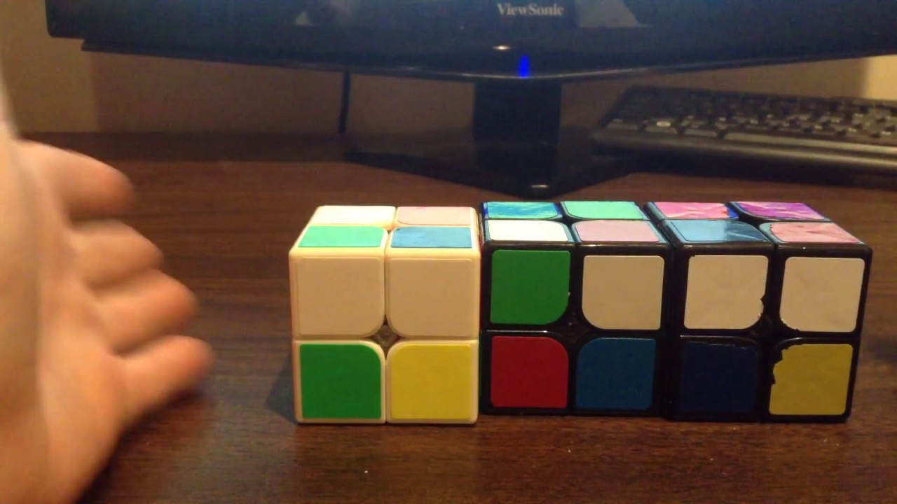 Easy oll skip cases for 2x2 - YouTube