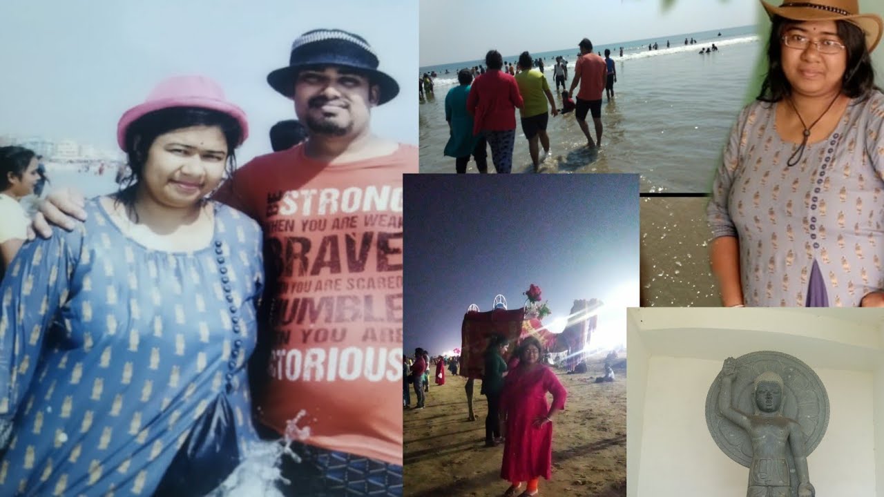 At seabeach of puri...🏖🏖@Priyajit Reshmi - YouTube