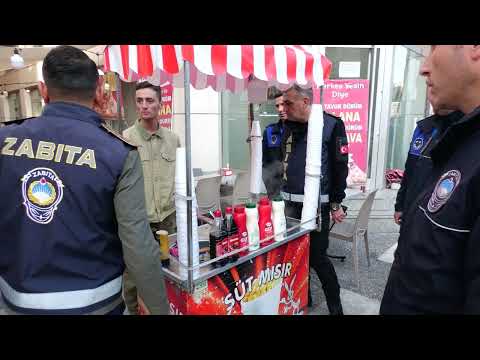 Manisa Büyükşehir’den kaldırım işgaline geçit yok!