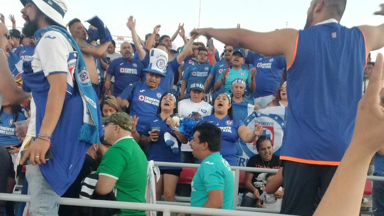 Final league's cup cruz azul - YouTube
