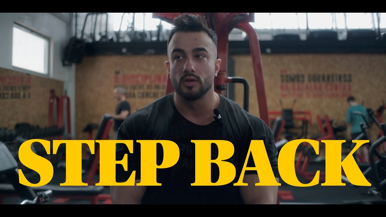 STEP BACK... 13 WEEKS OUT | PUSH WORKOUT - YouTube