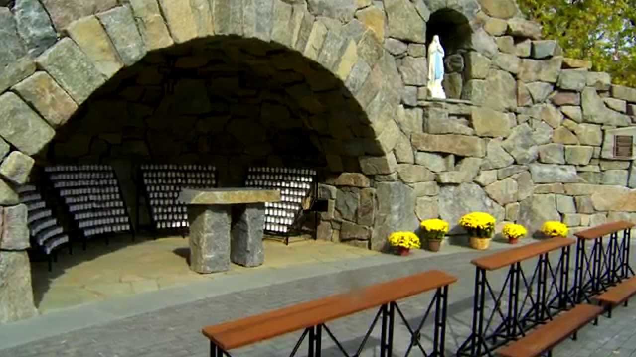 The Grotto at Siena College - YouTube