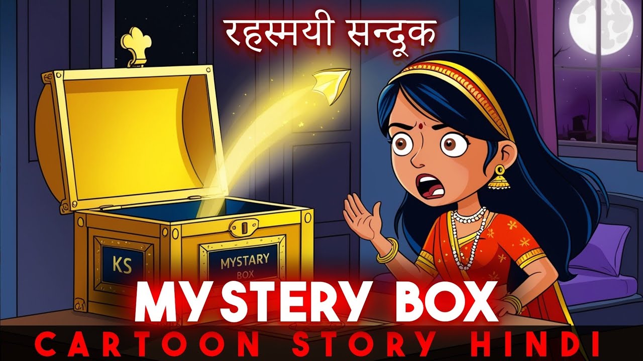 Mystery Box Cartoon Story in Hindi #cartoon #story #hindi - YouTube
