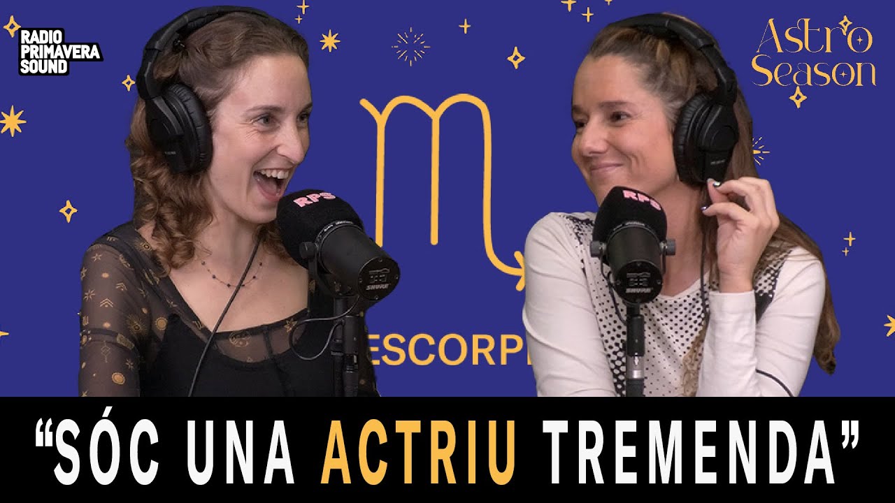 ASTRO SEASON 1X02 - ESCORPÍ AMB ANDREA GUMES | #RPS - YouTube