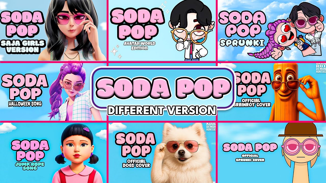 Song 'SODA POP' Saja boys Through Different Versions ~ Soda Pop Guess ...