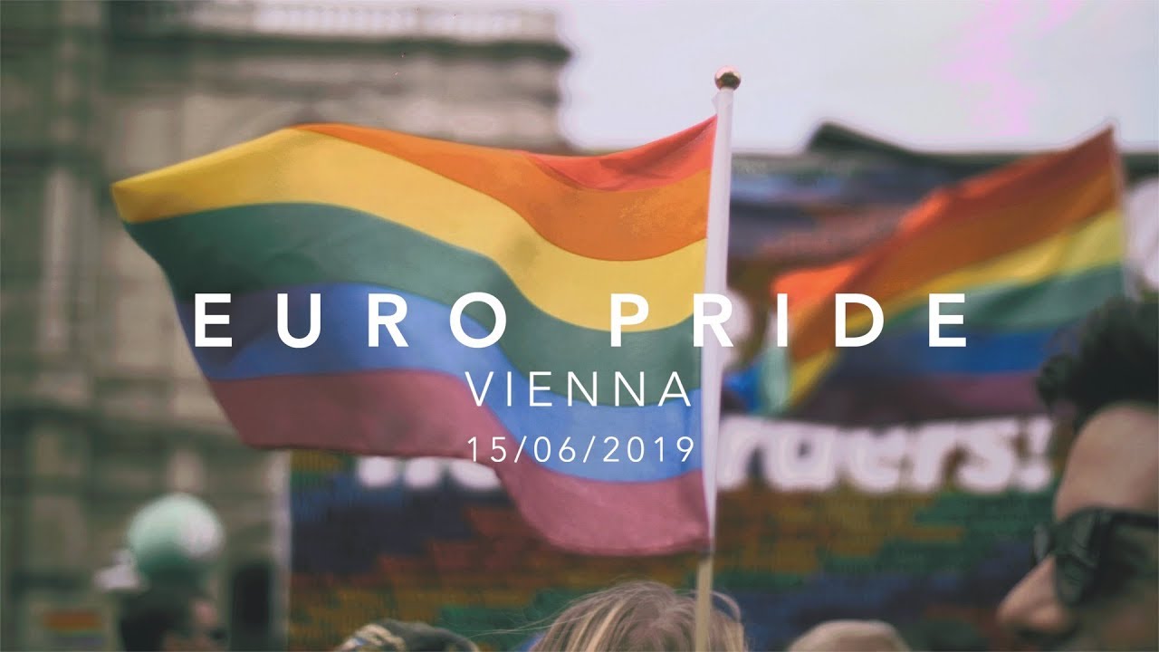 🏳️‍🌈EURO PRIDE VIENNA 🏳️‍🌈 | 15.6.2019 (4K) - YouTube