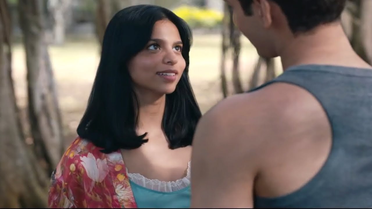 The Archies Hot Scenes Timing | Suhana Khan | Khushi Kapoor | Netflix ...