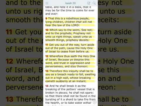 WE ARE COMMANDED TO SHEW YOU YOUR SINFUL DEEDS!!!