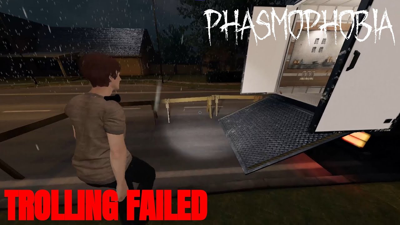 Phasmophobia Moments - We Tried to Troll the Intern.... - YouTube