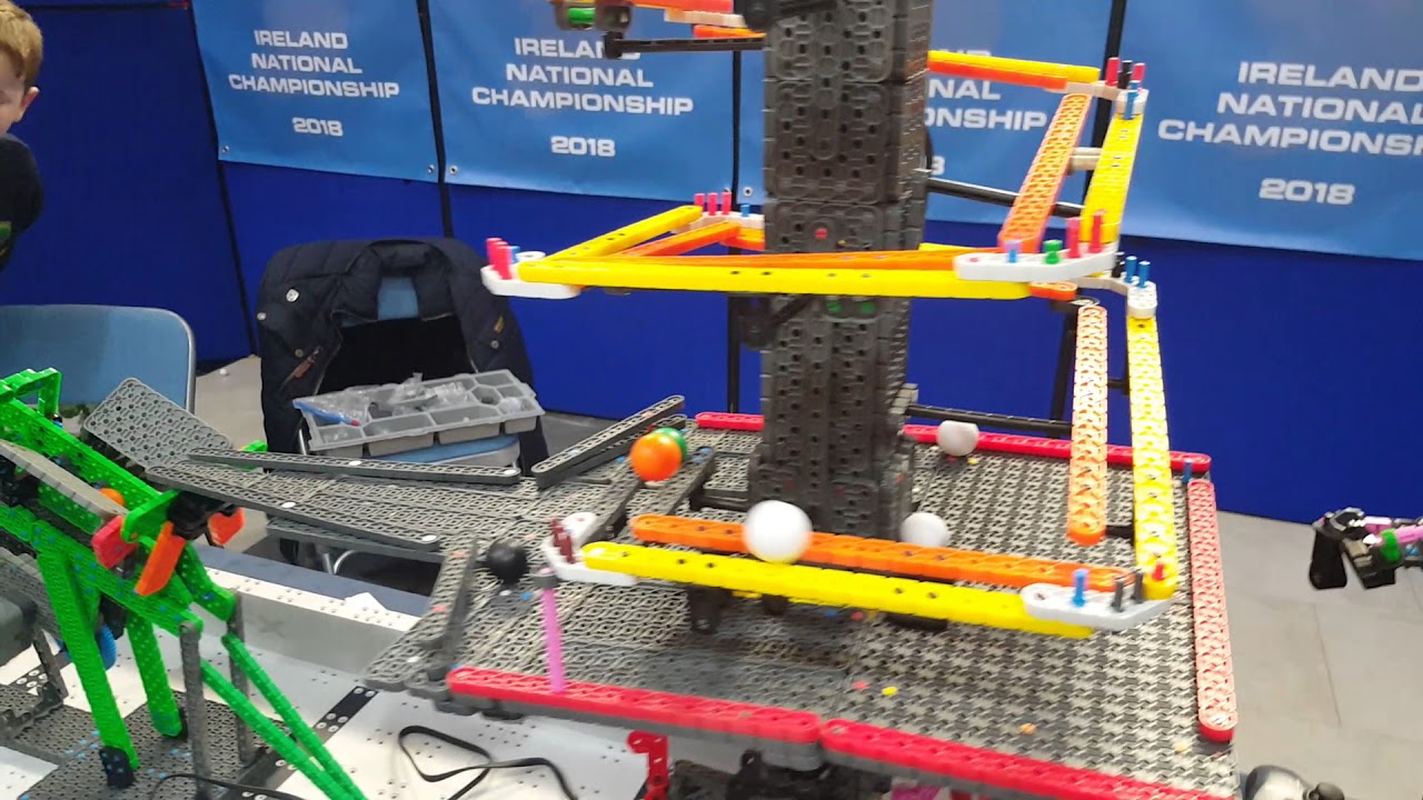 Vex Ball Moving Machine - YouTube