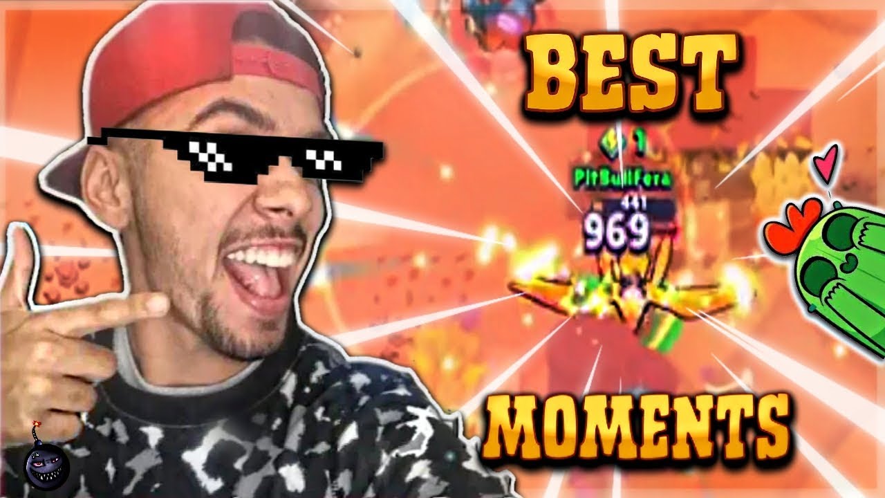TOP MAIORES MITAGENS DO PITBULLFERA NO BRAWL STARS !!!! - YouTube