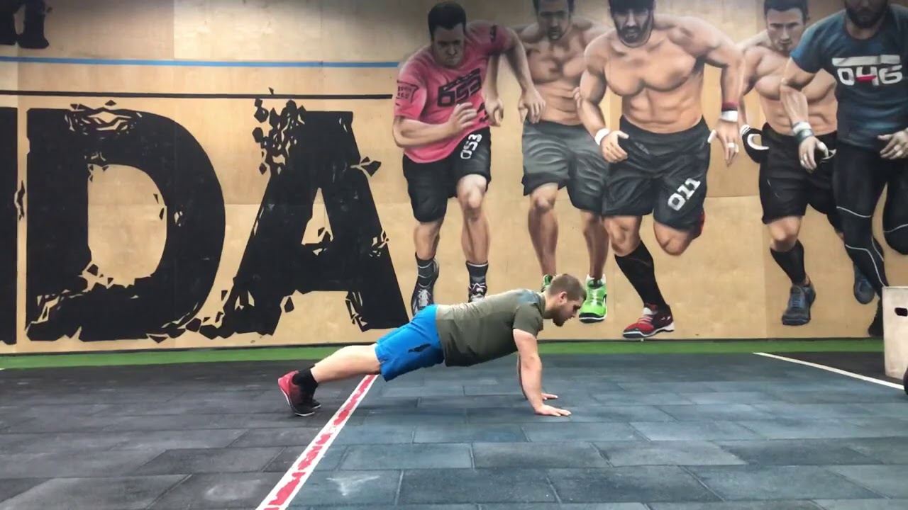 Scap push ups - YouTube