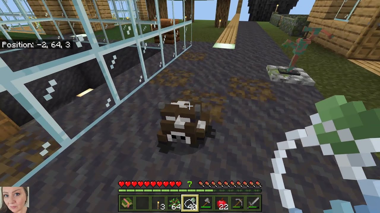 Frog Block - Ep 5 He ATE My Cow!!! - YouTube